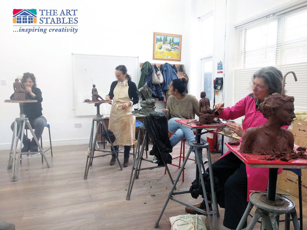 Sign up for weekly life sculpture classes in North London | Art by Jess Miller